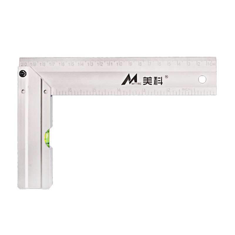 Jual Right Angle Ruler Combination Set Square Stainless Steel Ruler ...