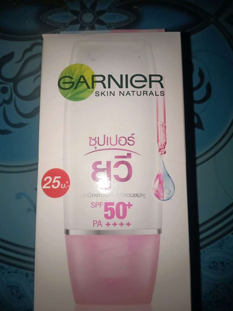 Jual Garnier Super Uv Spf 50 Matte Finnish 7 Ml Made In Thailand Di ...