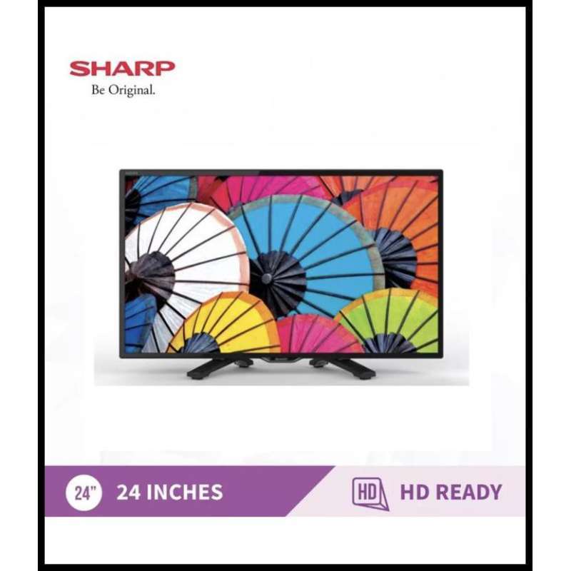 Promo Sharp 2TC24DC1i Led Tv 24 inch Hd Tv 2T-C24DC1i Diskon 45% di ...