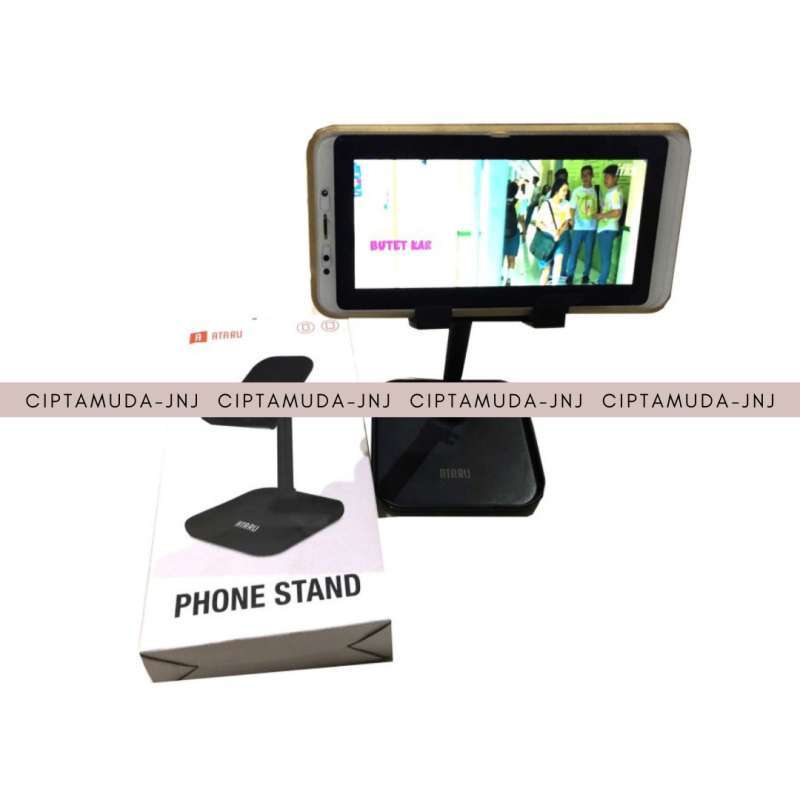 Jual Ataru Phone Stand Standing Holder Tempat Tatakan Handphone Hp Di ...