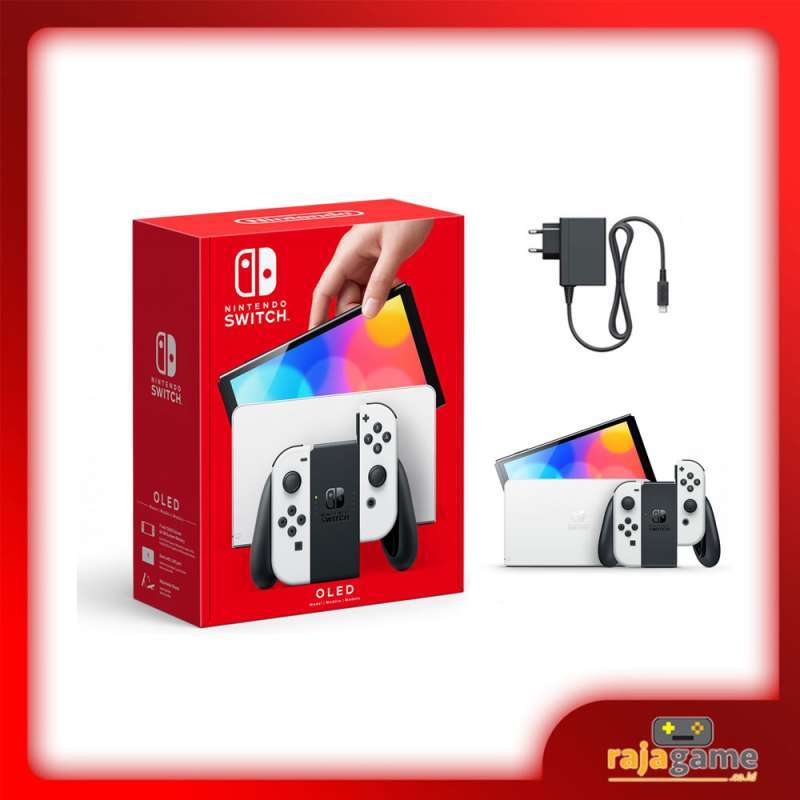 Jual Nintendo Switch Console Oled White Original Murah - Harga Diskon ...