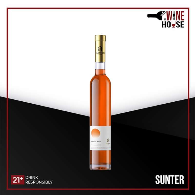 Jual Hatten Pino de Bali - Indonesian Fortified Style Wine di Seller ...