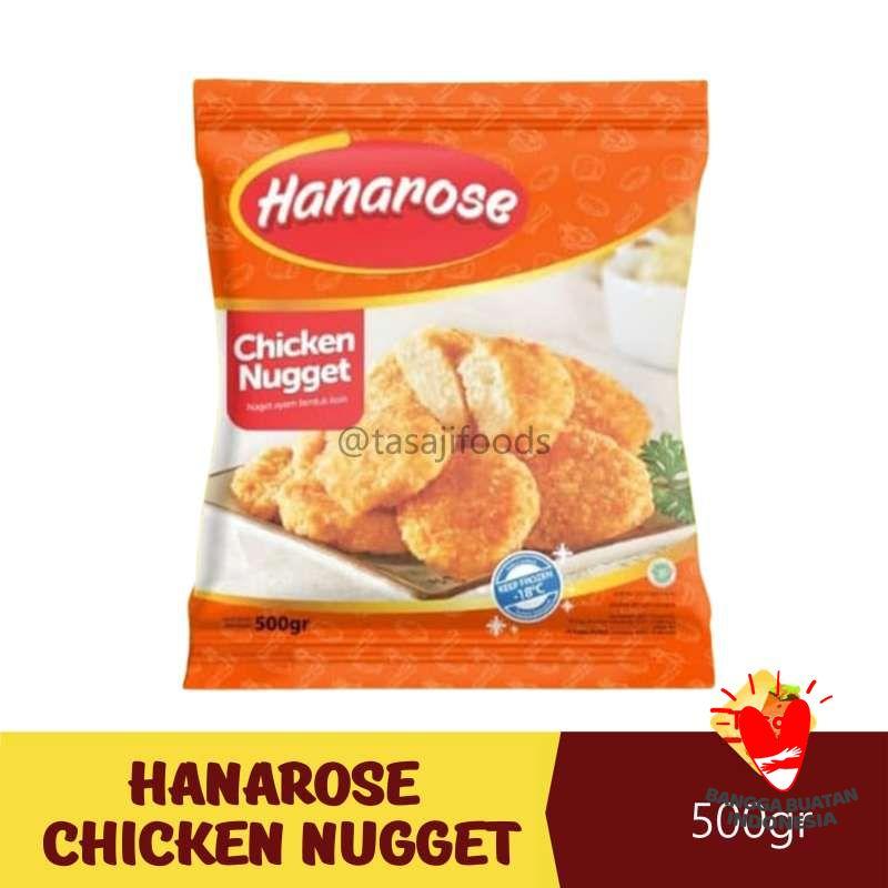 Jual HANAROSE Chicken Nugget 500 Gram di Seller Tasaji Food - Mustika ...