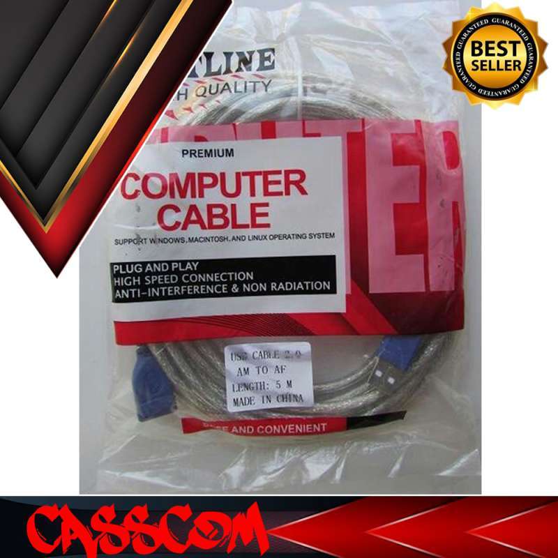 Jual Kabel Usb Extension 3m, Bisa Untuk Modem - 3 Meter Di Seller ...