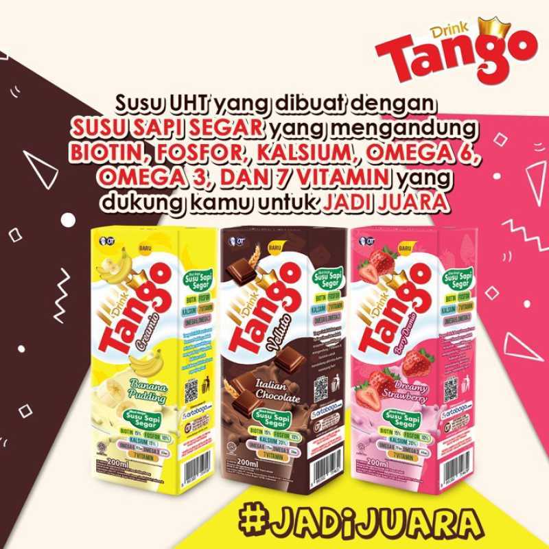 Jual TANGO TETRA JUARA KOTAK ITALIAN CHOCOLATE 200 ML di Seller Fiimart ...