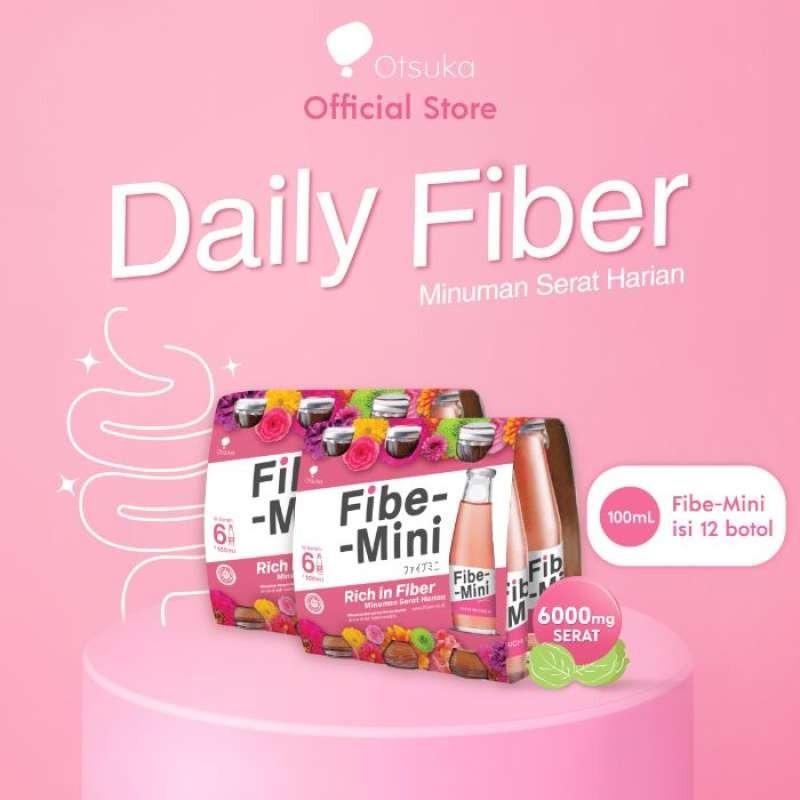 Jual Fibe Mini [100 mL/12 pcs] di Seller Otsuka Beveraga Store ...