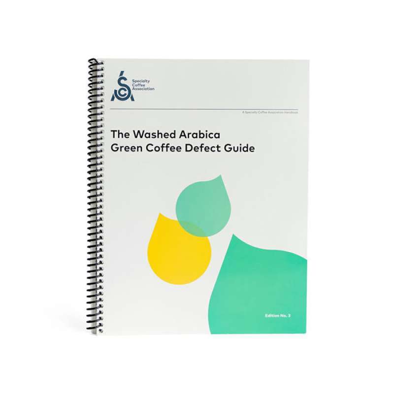 Jual Scaa - The Washed Arabica Green Coffee Defect Guide Di Seller ...