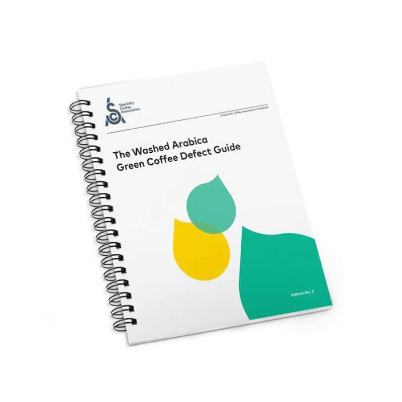 Jual Scaa - The Washed Arabica Green Coffee Defect Guide Di Seller ...