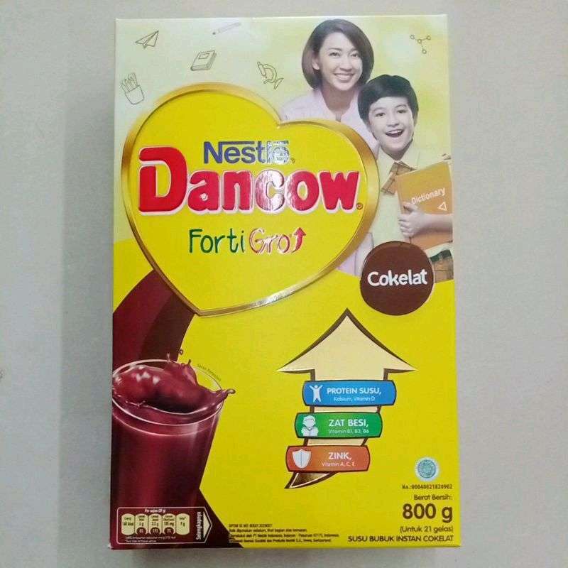 Jual Susu Dancow Fortigrow Cokelat 800gr di Seller keyrinshop - Gading ...