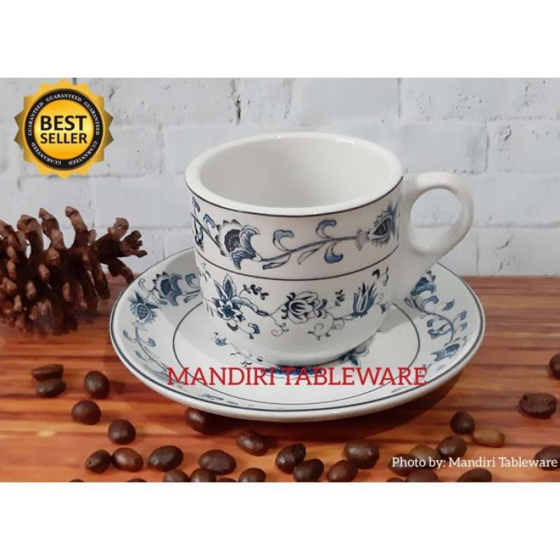 Jual COFFEE SET MING - TEA SET - KOPITIAM - ORIENTAL BLUE di Seller ...