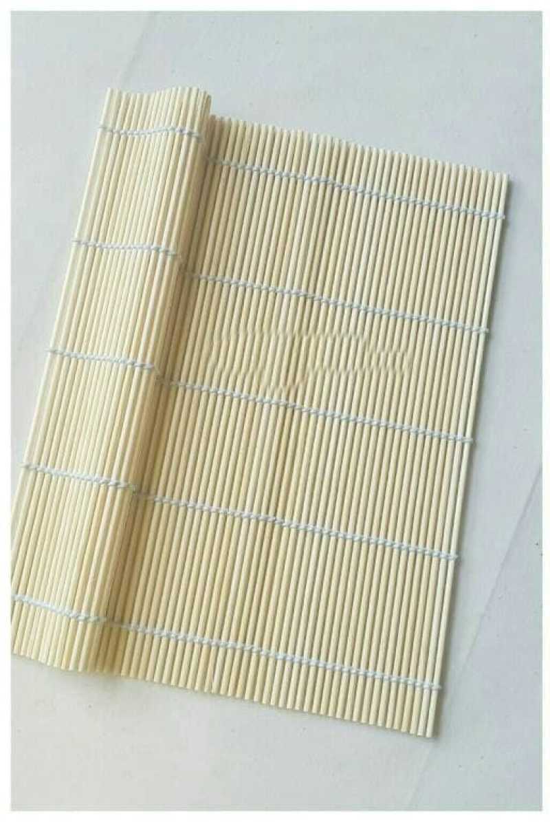 Jual sushi bamboo mat [bambu sushi] 24x24 cm di Seller Kumikaze Store ...