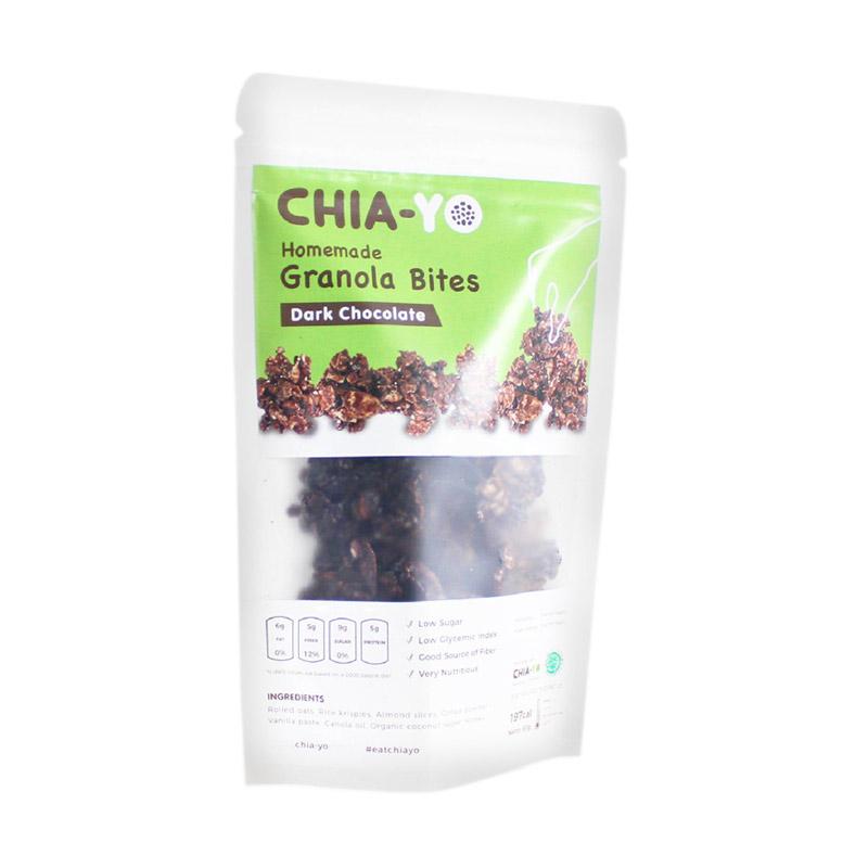 Promo Chia-yo Granola Bites Dark Chocolate [50 G] Diskon 10% Di Seller ...