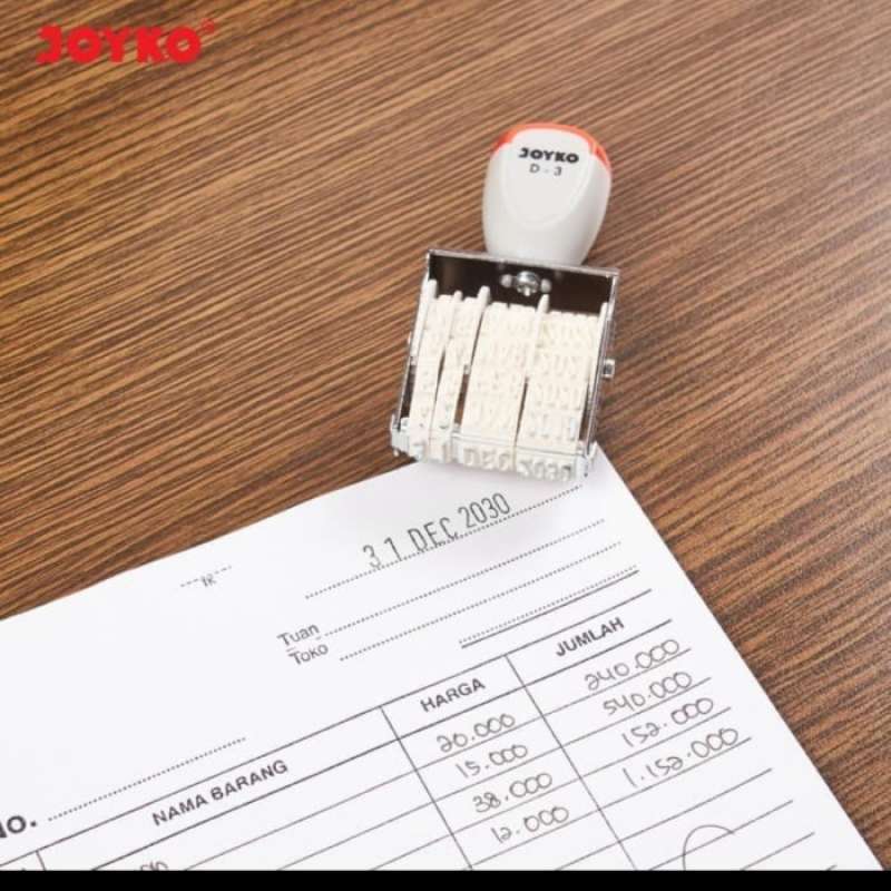 Jual Date Stamp D-3 Joyko - Stampel Tanggal Di Seller Parveen.shop ...