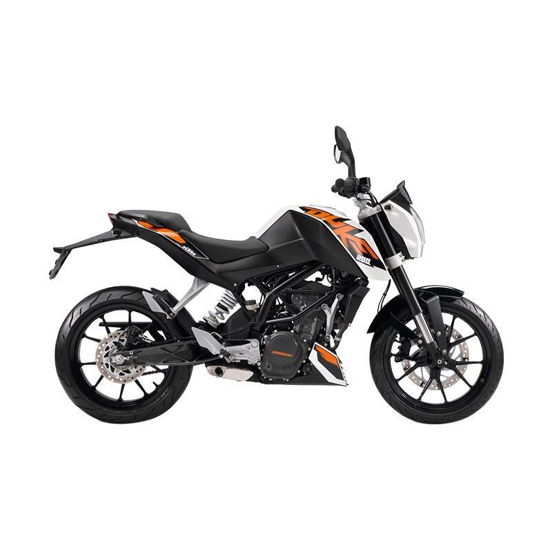 Jual KTM Duke 200 Sepeda Motor - Putih [Bandung] di Seller ib motor ktm ...