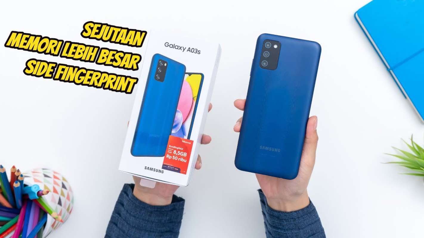 Jual Samsung A03s 4gb 64gb Side Fingerprint Fastcharging Sein Di Seller ...