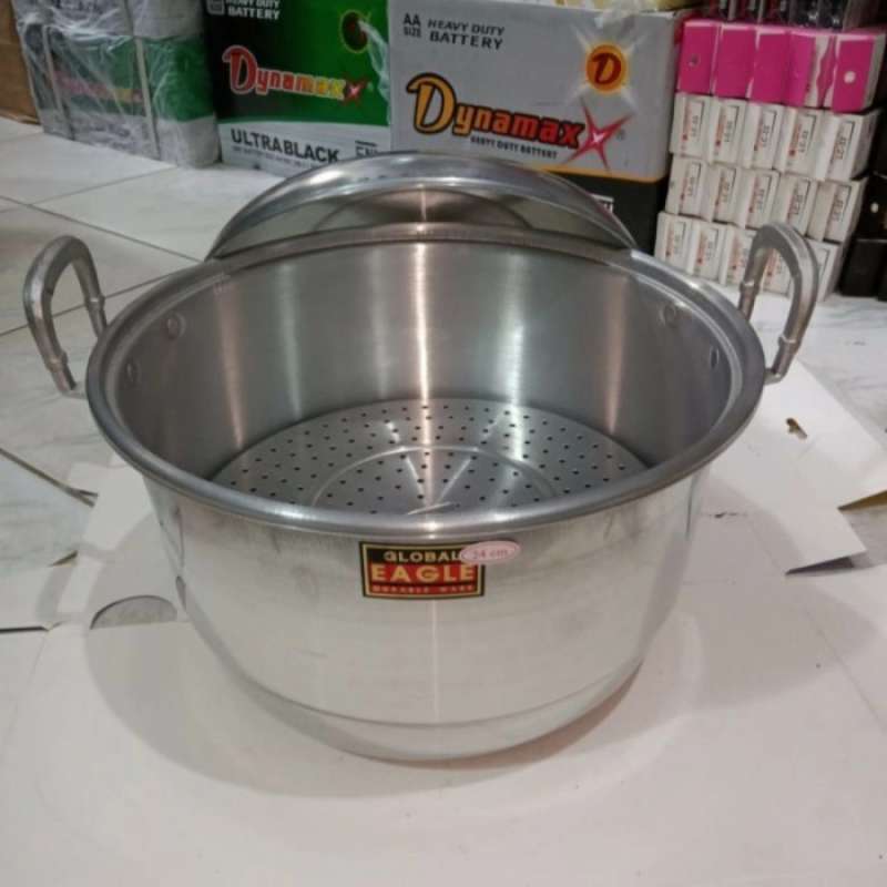 Promo Panci Langseng Kukus - Dandang - Steamer 20 cm Jawa - Eagle ...