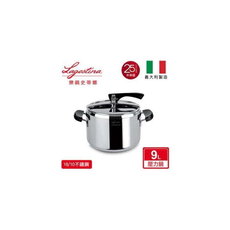 Jual (Lagostina)Lagostina Joyce La Classica Classic Pressure Cooker 9L ...