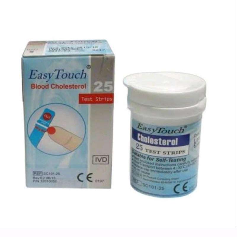 Jual Strip Easy Touch Cholesterol / Strip kolesterol easy touch isi 10 ...