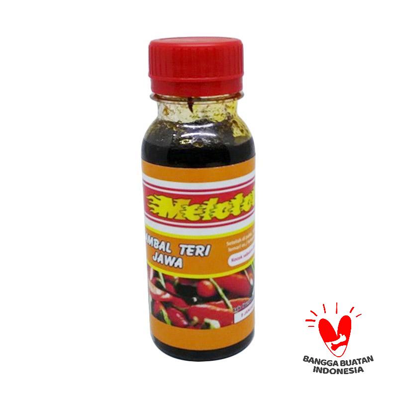 Promo Hot Melotot Oleh Oleh Khas Surabaya Sambal Teri Jawa [110 g ...