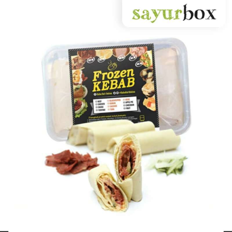 Jual Kebab Babarafi Frozen Mix 5 Pcs 350 Gram Sayurbox - Jkt Di Seller ...