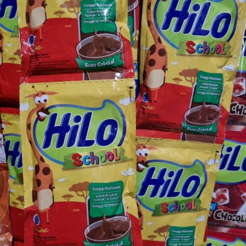 Promo Hilo School Susu Cokelat 1 Renceng isi 10 Sachet Diskon 8% di ...