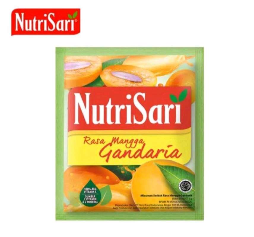 Jual Nutrisari Mangga Gandaria 1 Pack Isi 40 Sachet Di Seller Berkah ...