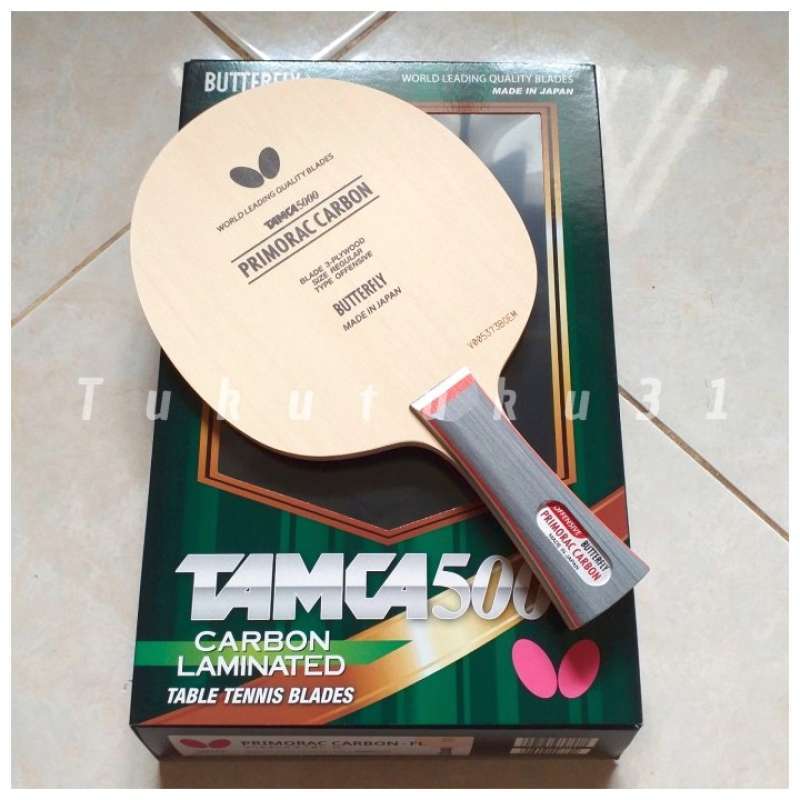 Jual Jual Bet Pingpong Butterfly Primorac Carbon | Legendaris ! di Seller Cipta Narada - Wijaya ...