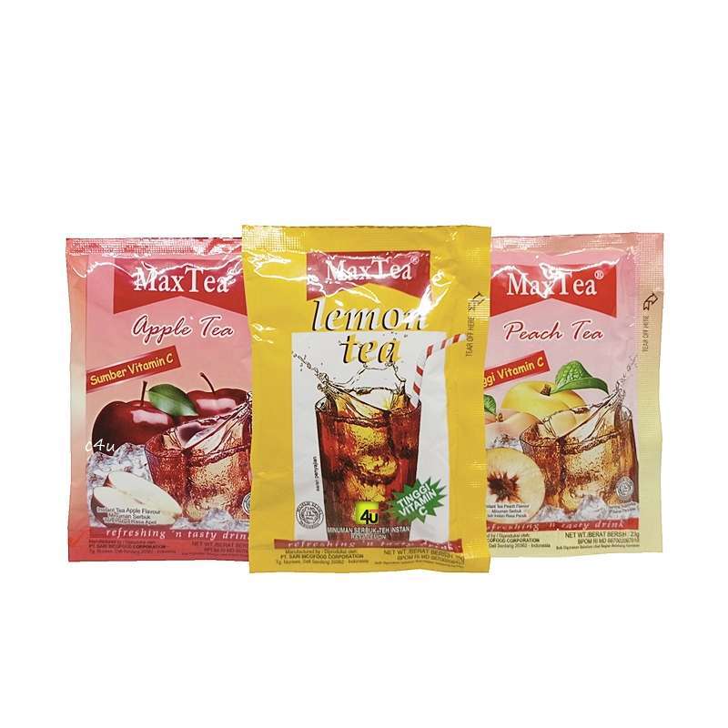 Promo Maxtea - Apple Tea Minuman Serbuk Teh - Paket 5 Sachet Diskon 10% ...