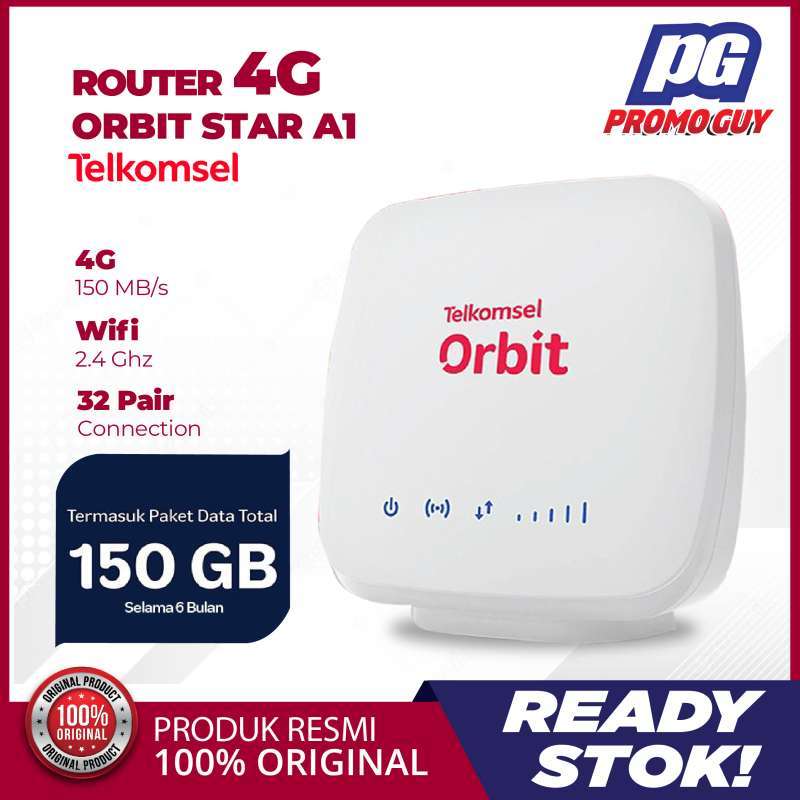 Jual Modem Wifi Router Telkomsel Orbit Star A1 Mifi Wireless Nirkabel ...