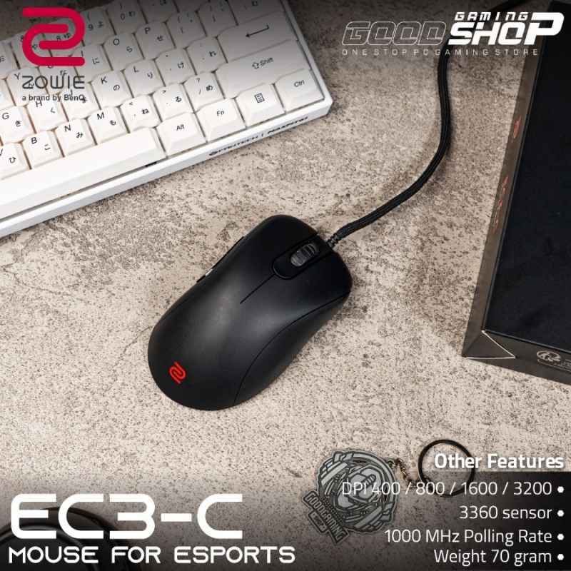 Jual ZOWIE EC3-C /EC3C Gaming Mouse For Esports di Seller GOOD GAMING ...