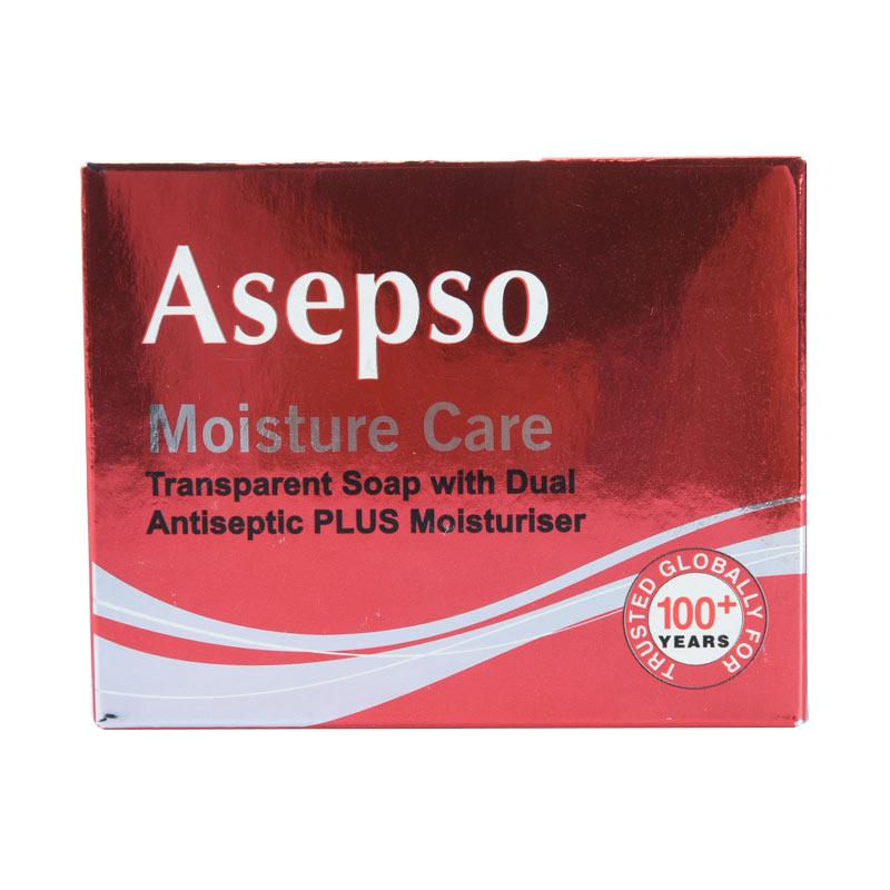 Jual Asepso Transparant Soap Moisture Care [80 g] di Seller Bliblimart ...