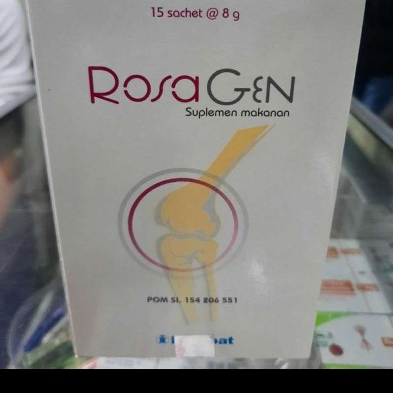 Jual Original rosagen box 15 sachet di Seller Zona Sehatku - Rawa Badak ...