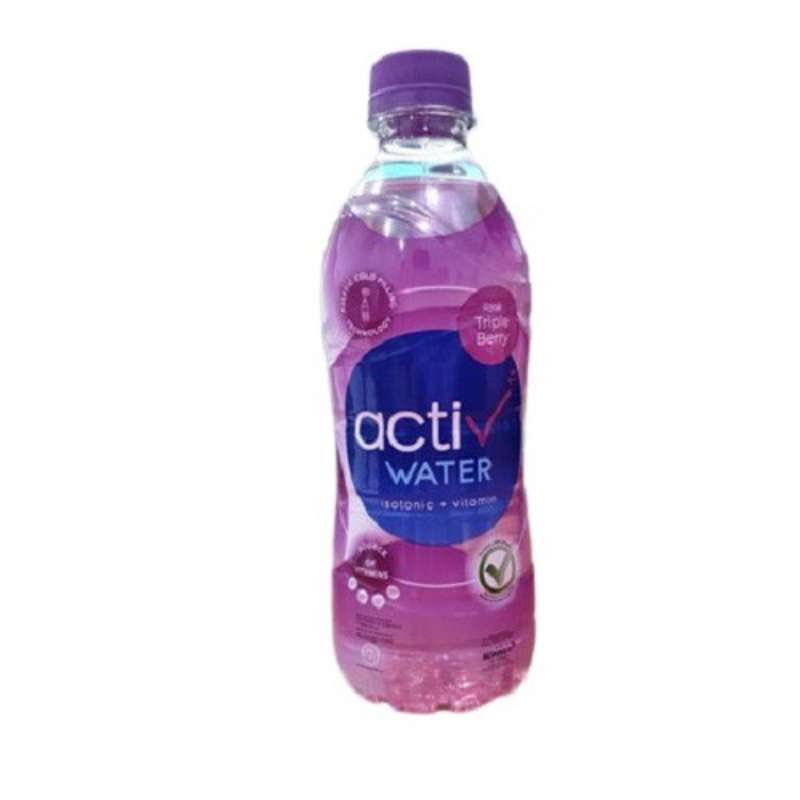Jual Active Water Triple Berry Btl 380ml Di Seller Viva Apotek ...