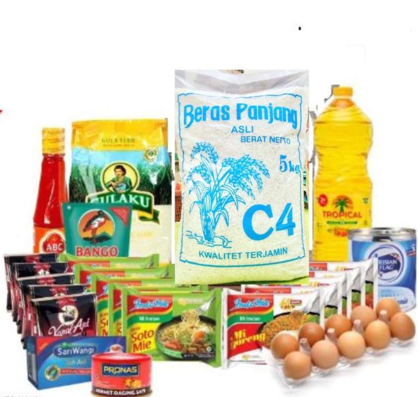 Jual Paket Sembako Murah Di Seller Toko Kembar Lembusura - Ubung Kaja ...