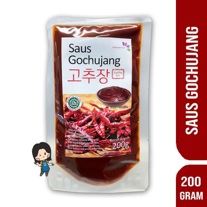 Jual Oppa Gochujang Sauce / Saus Gochujang Korea Asli Halal 200 Gr Di ...
