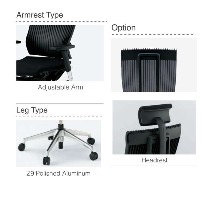 Promo Itoki By Malka - Spina Executive Task Chair - Indent Diskon 10% ...