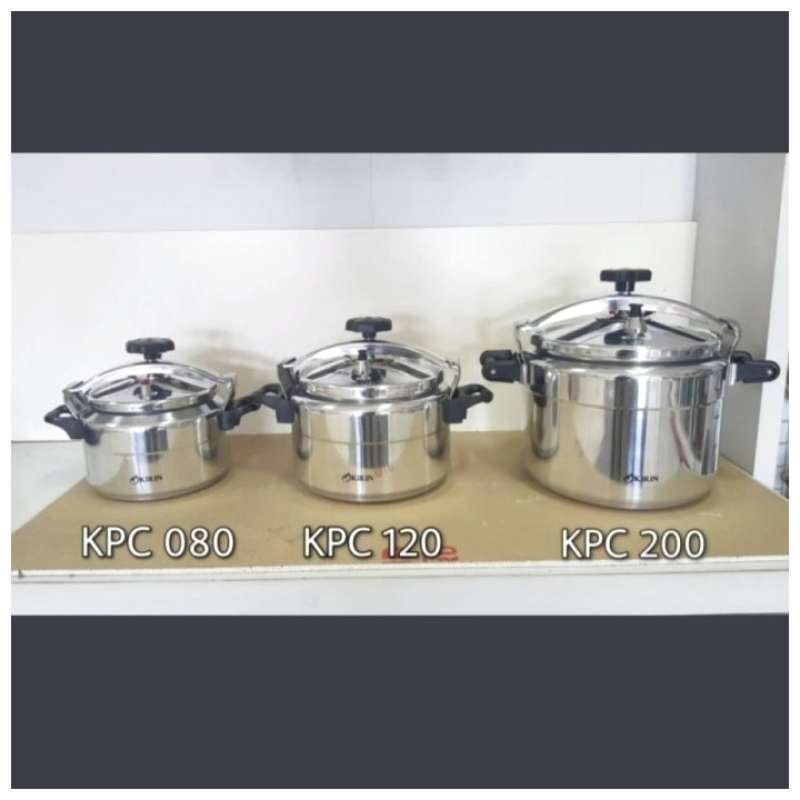 Jual Jual Kirin Panci Presto High Pressure Cooker 20L Kpc200 di Seller Cahaya Pelita - Wijaya ...