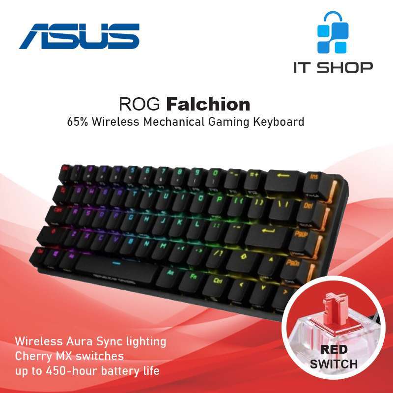 Jual ASUS Keyboard ROG Falchion - Red Switch di Seller IT Shop Official ...