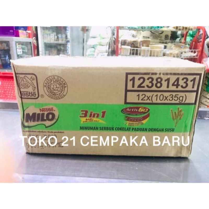 Jual Milo 3 In1 1 Karton Termurah - Harga Grosir Terupdate Hari Ini ...
