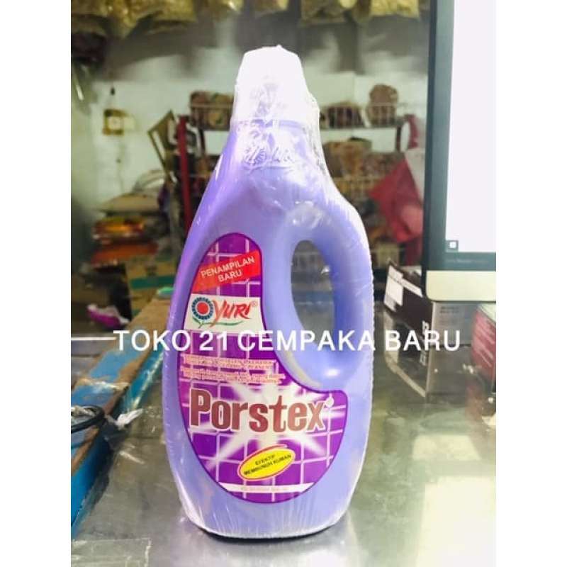 Jual Yuri Porstex Warna UNGU Botol 1000 ml | Pembersih Toilet Yuri 1 ...