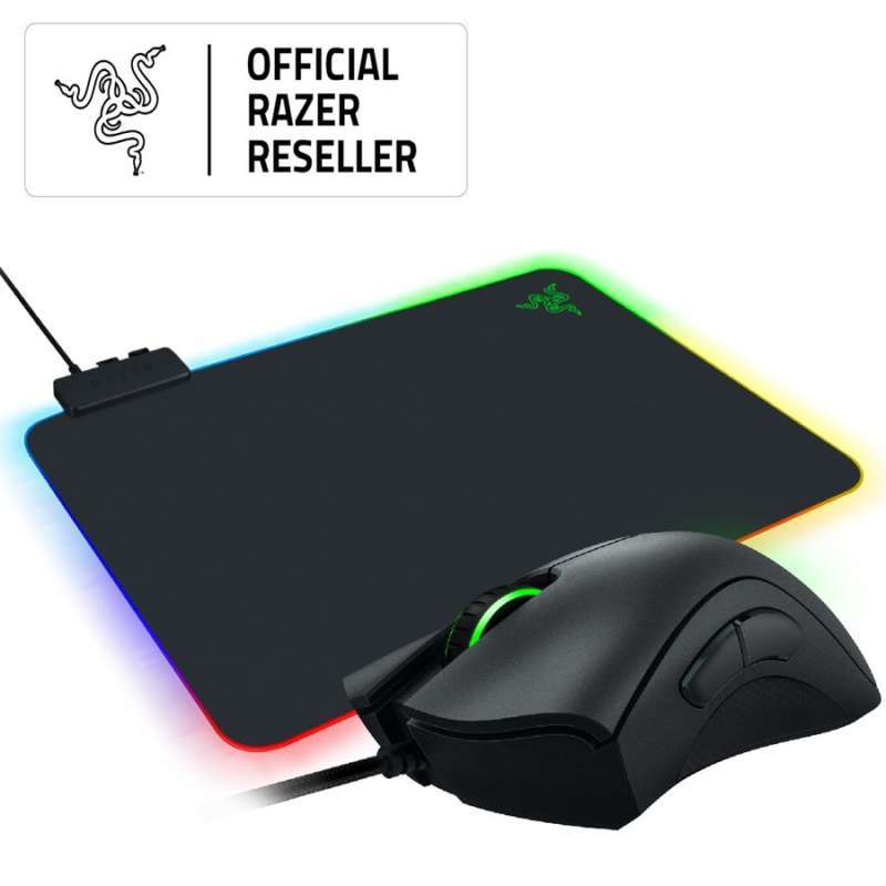Jual Razer DeathAdder Essential + Razer Firefly V2 Gaming Bundle di ...
