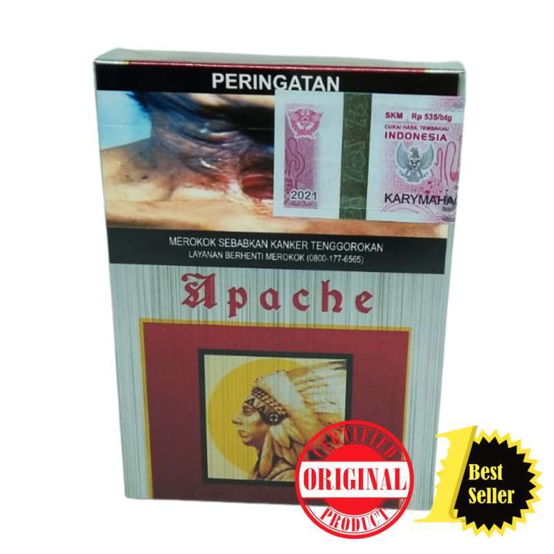 Jual Apache Filter 16 - 1 pack di Seller Juragan Besar Rokok ...