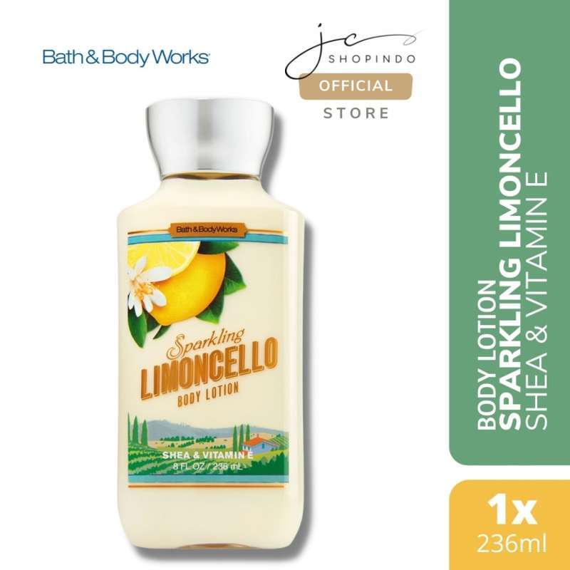 Bath And Body Works Limoncello Body Lotion at Emerita Yamamoto blog