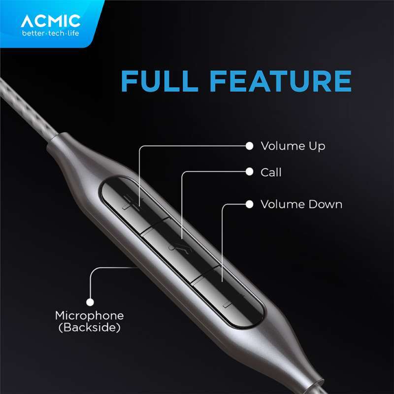 Promo Acmic Elite In-ear Headset Earphone Earbuds Headphone Stereo With ...