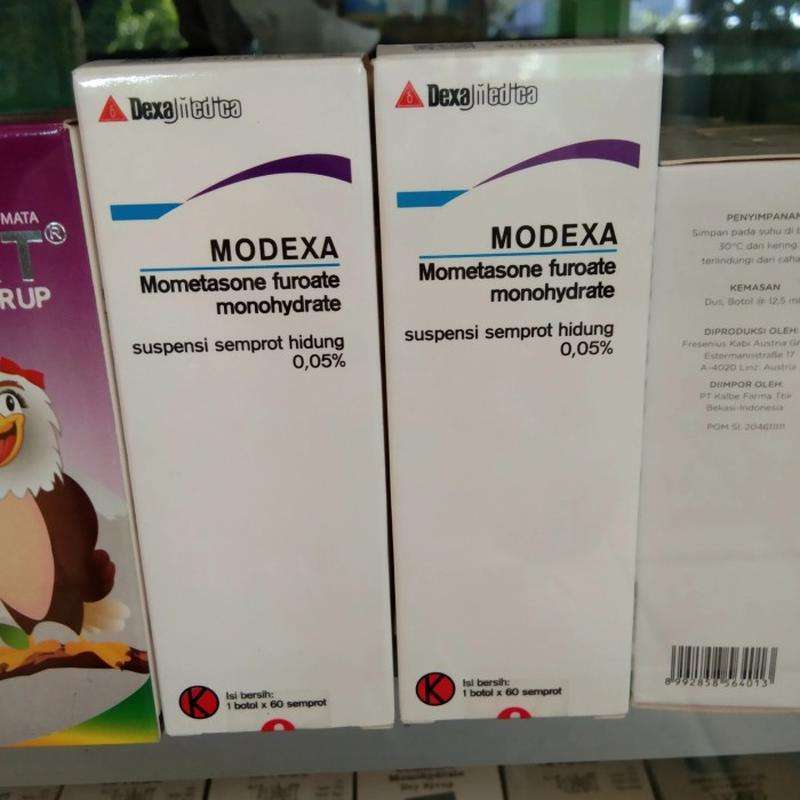 Jual Original Modexa 0.05% Nasal Spray Di Seller Jakarta Health Center ...