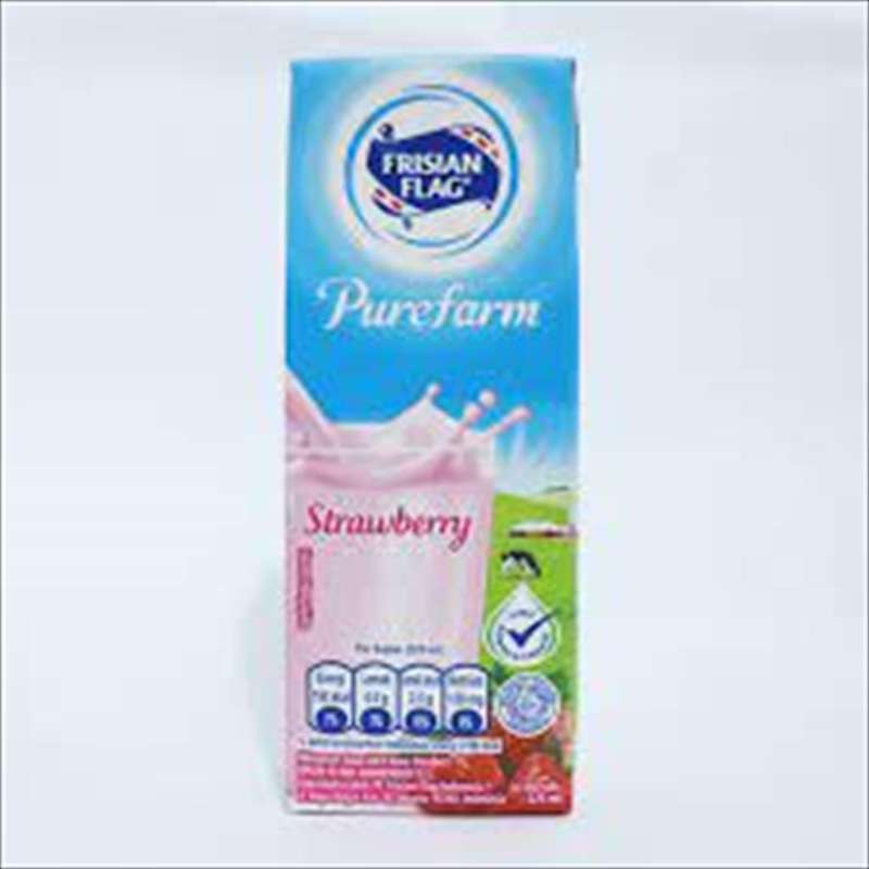 Jual Frisian Flag UHT Strawberry 225 Ml di Seller Sagala.Goods - Kota ...