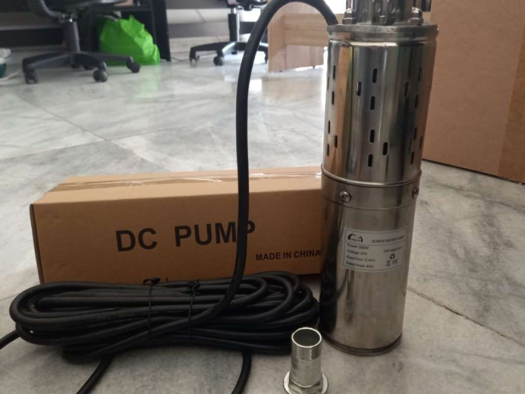 Promo Pompa Satelit Pompa Air Celup Sumur Bor 3.5inch Submersible Dc ...