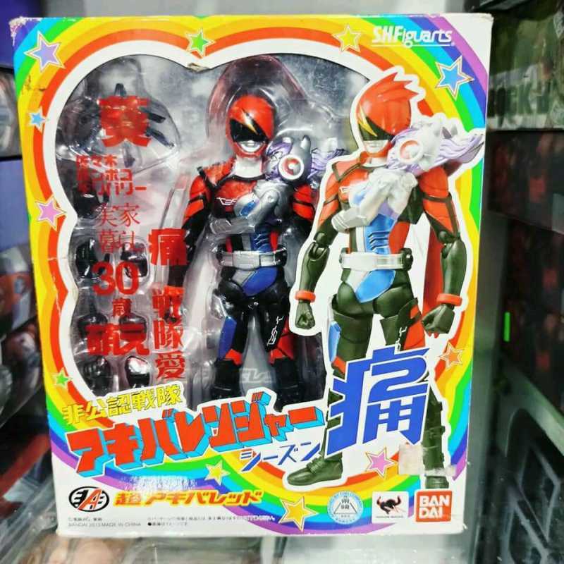 Jual Mainan Action Figure Shf Akiba Red Hikounin Sentai Ranger ...