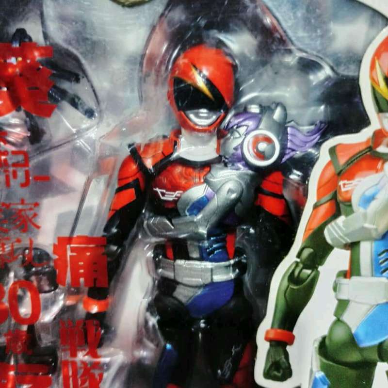 Jual Mainan Action Figure Shf Akiba Red Hikounin Sentai Ranger ...