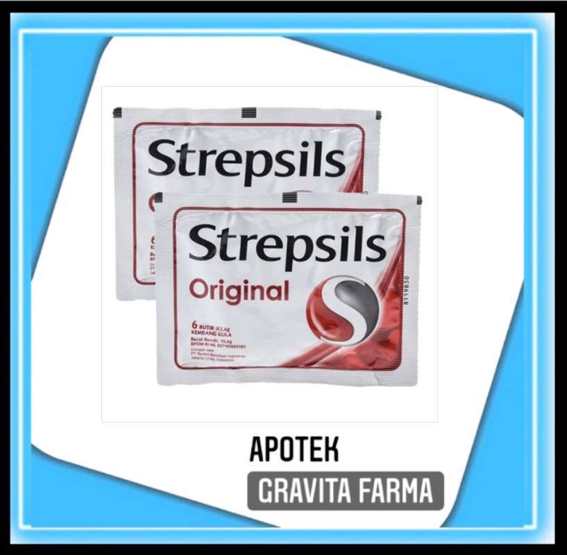 Jual Strepsil Original 6 Tablet Di Seller Apotek Gravita Farma Official ...
